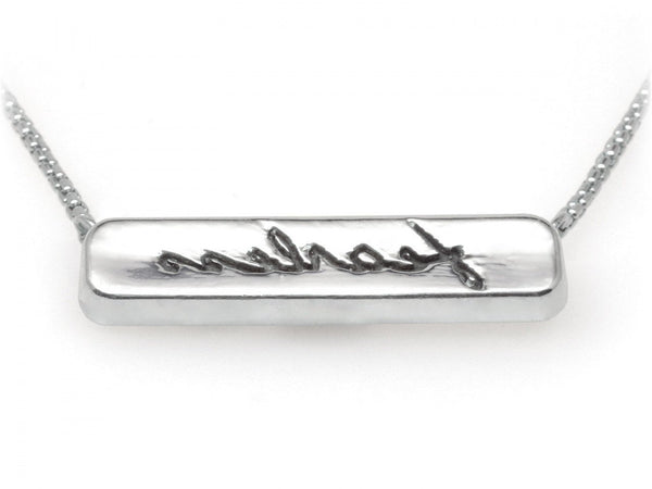 Reflections "Fearless" Pendant and Chain – Fearless Inventory